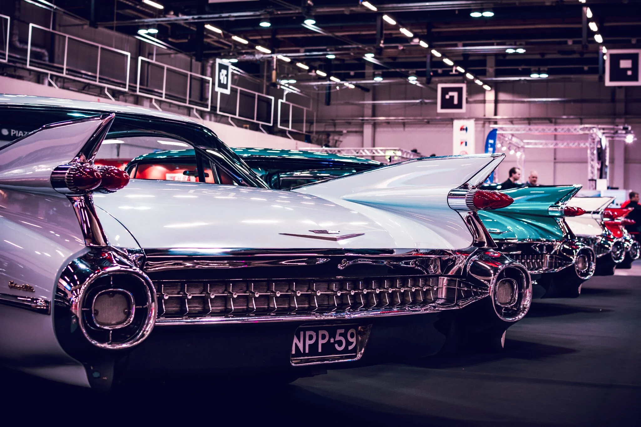 Original American Car Show - Messukeskus, Helsinki