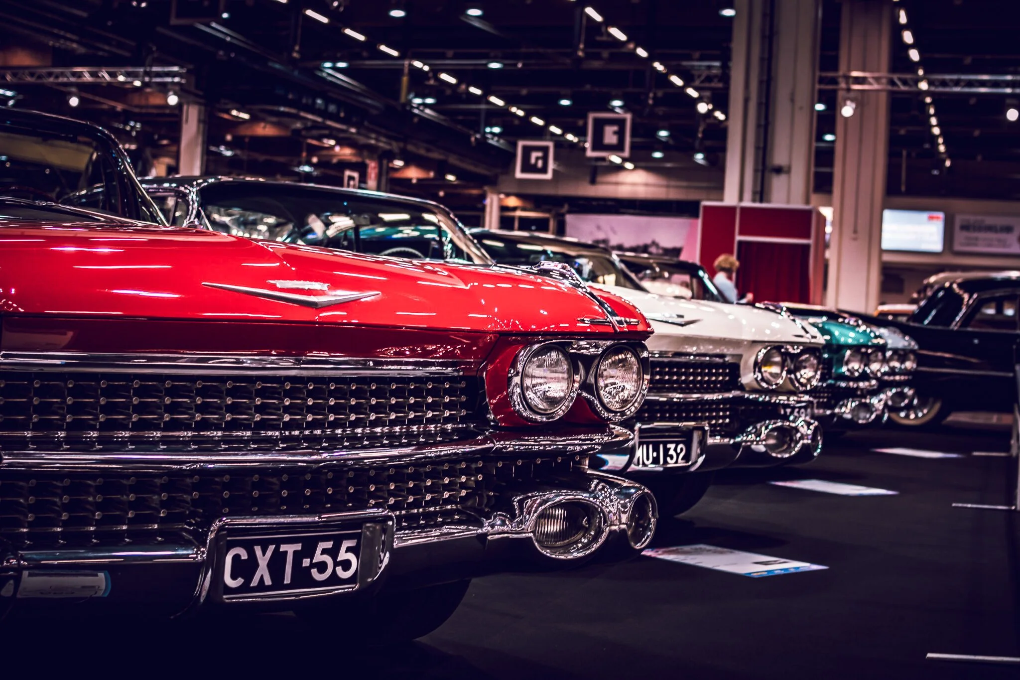 Hanki liput helposti | American Car Show