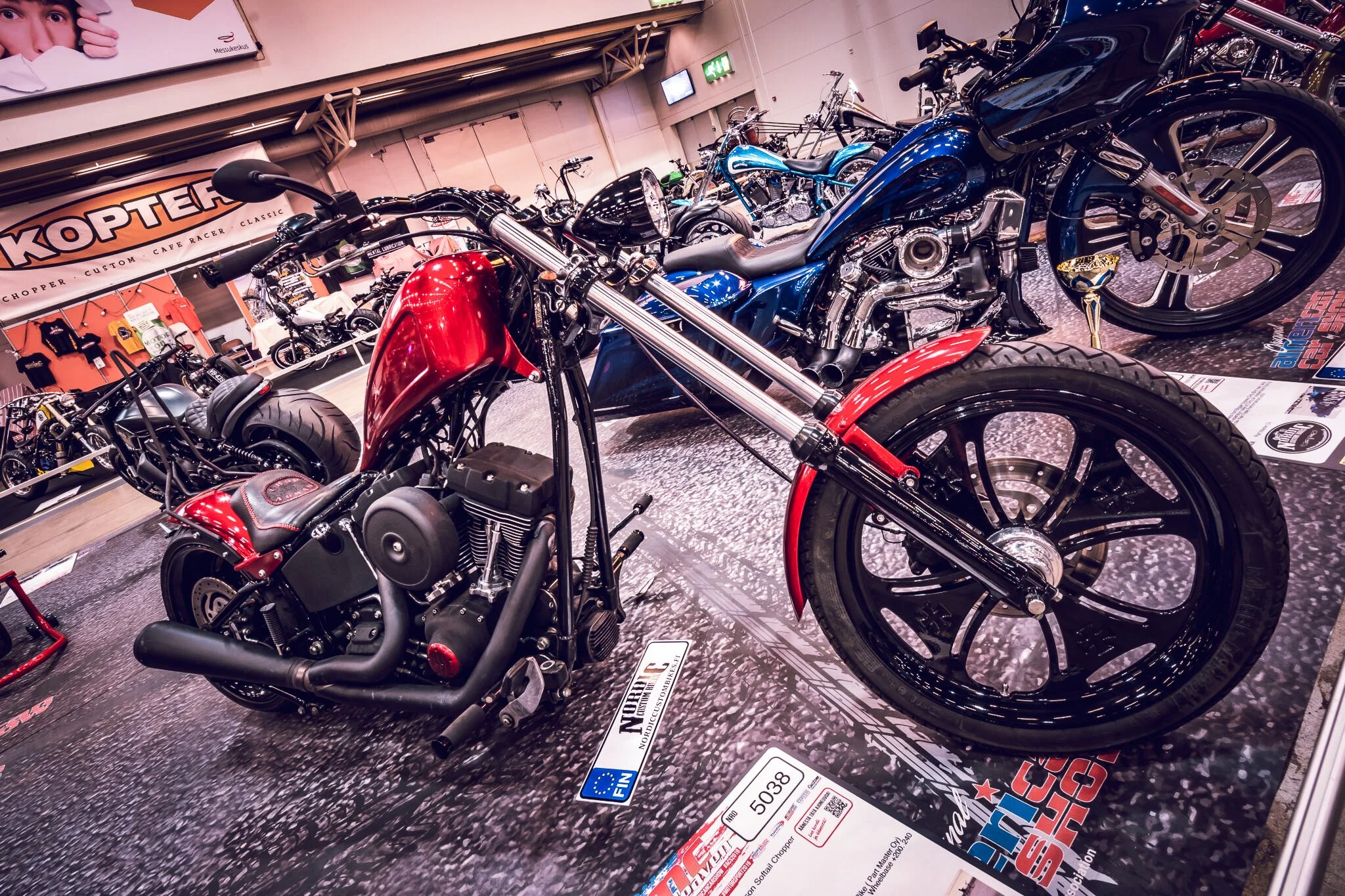 Pääsiäisviikonlopulle Hauskaa Koettavaa American Car Show