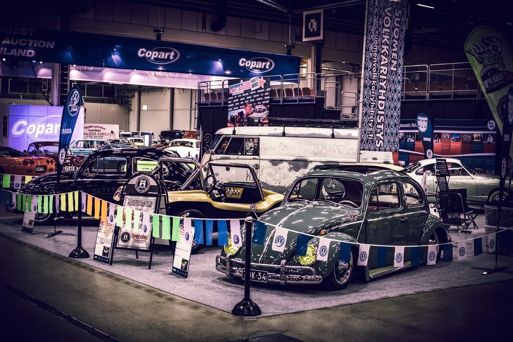 Saapuminen | American Car Show