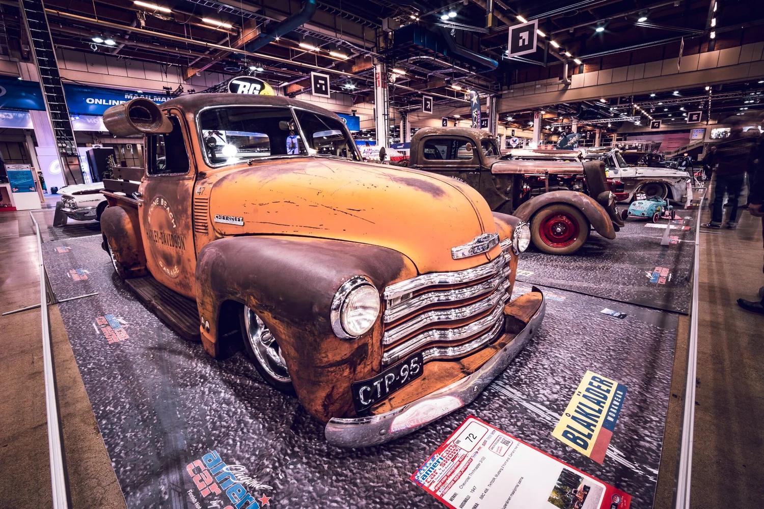 Yhteystiedot | American Car Show