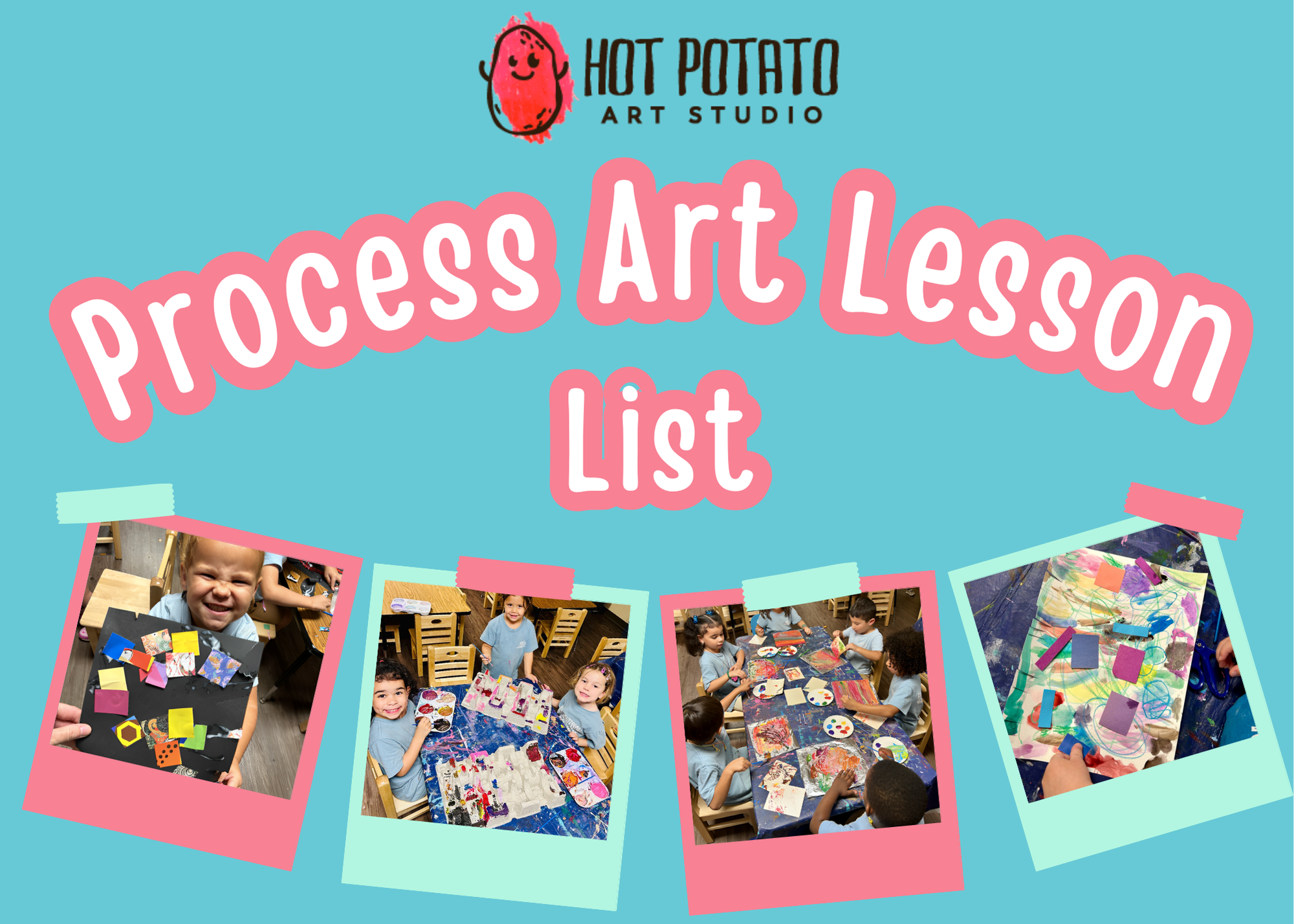Lesson Resources — Hot Potato Art Studio