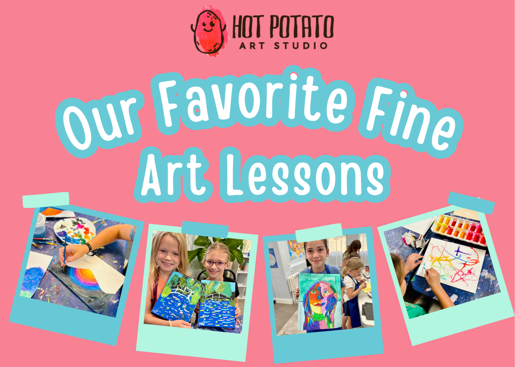 Lesson Resources — Hot Potato Art Studio