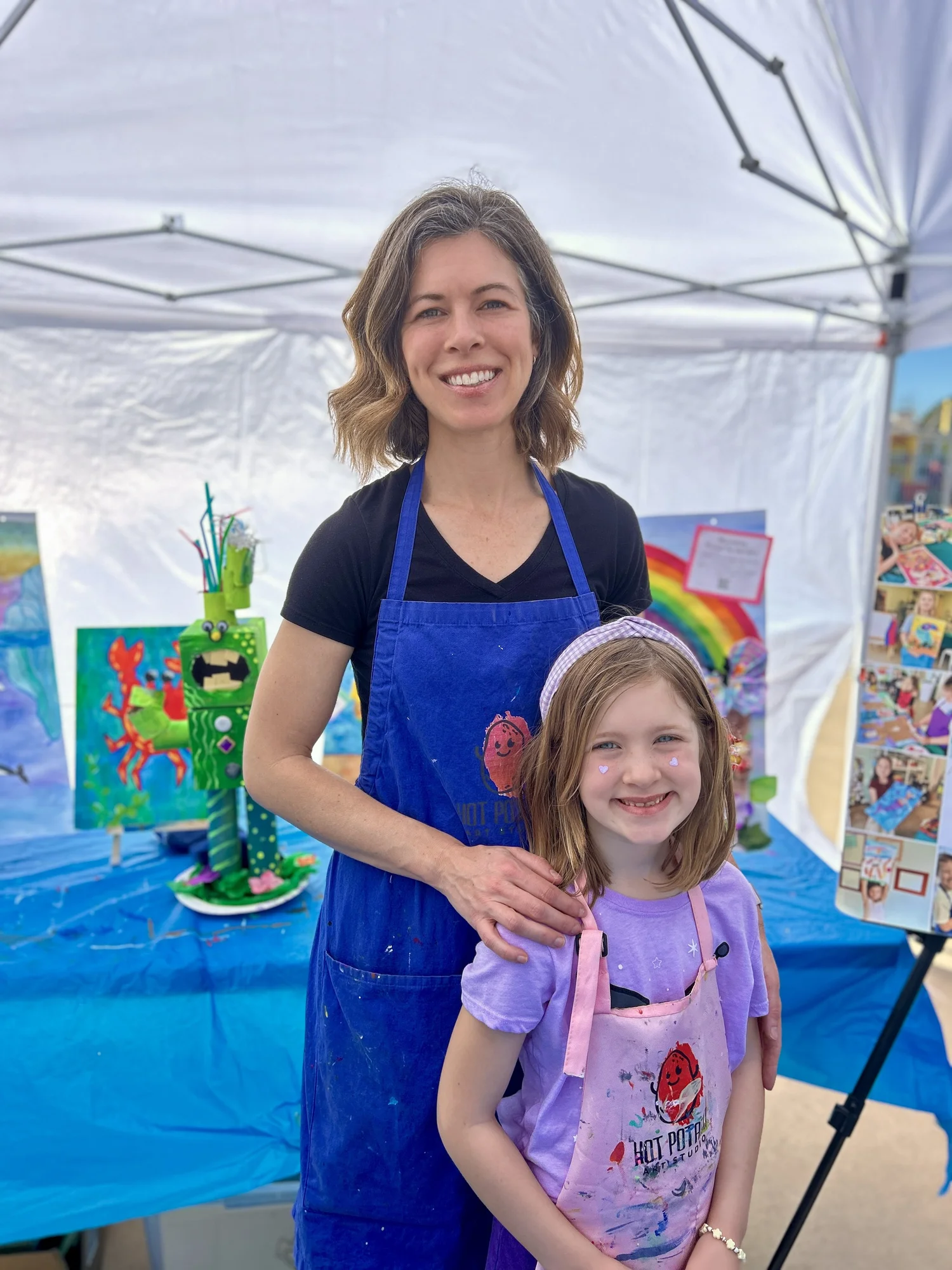 Meet the founder and art teacher at Hot Potato Art Studio — Hot Potato ...