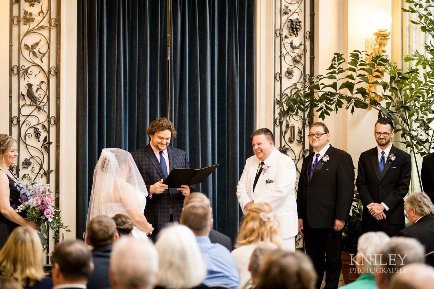 Weddings at the George Eastman Museum | Kniley Photography