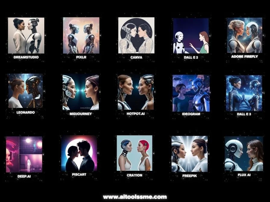 Best AI Image Generators - Comparison With 17 Generated Images