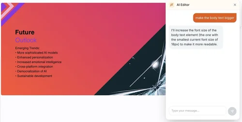 GenPPT - The truly smart AI Powerpoint Generator?