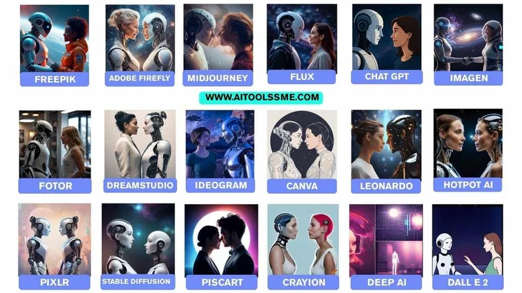 Best AI Image Generators - Comparison With 20 Generated Images
