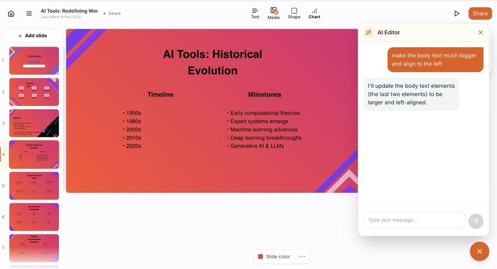 GenPPT - The truly smart AI Powerpoint Generator?