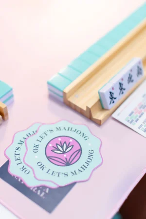 OK LET'S MAHJONG ⁕ Book a Lesson, Host an Event, & Join the Fun!