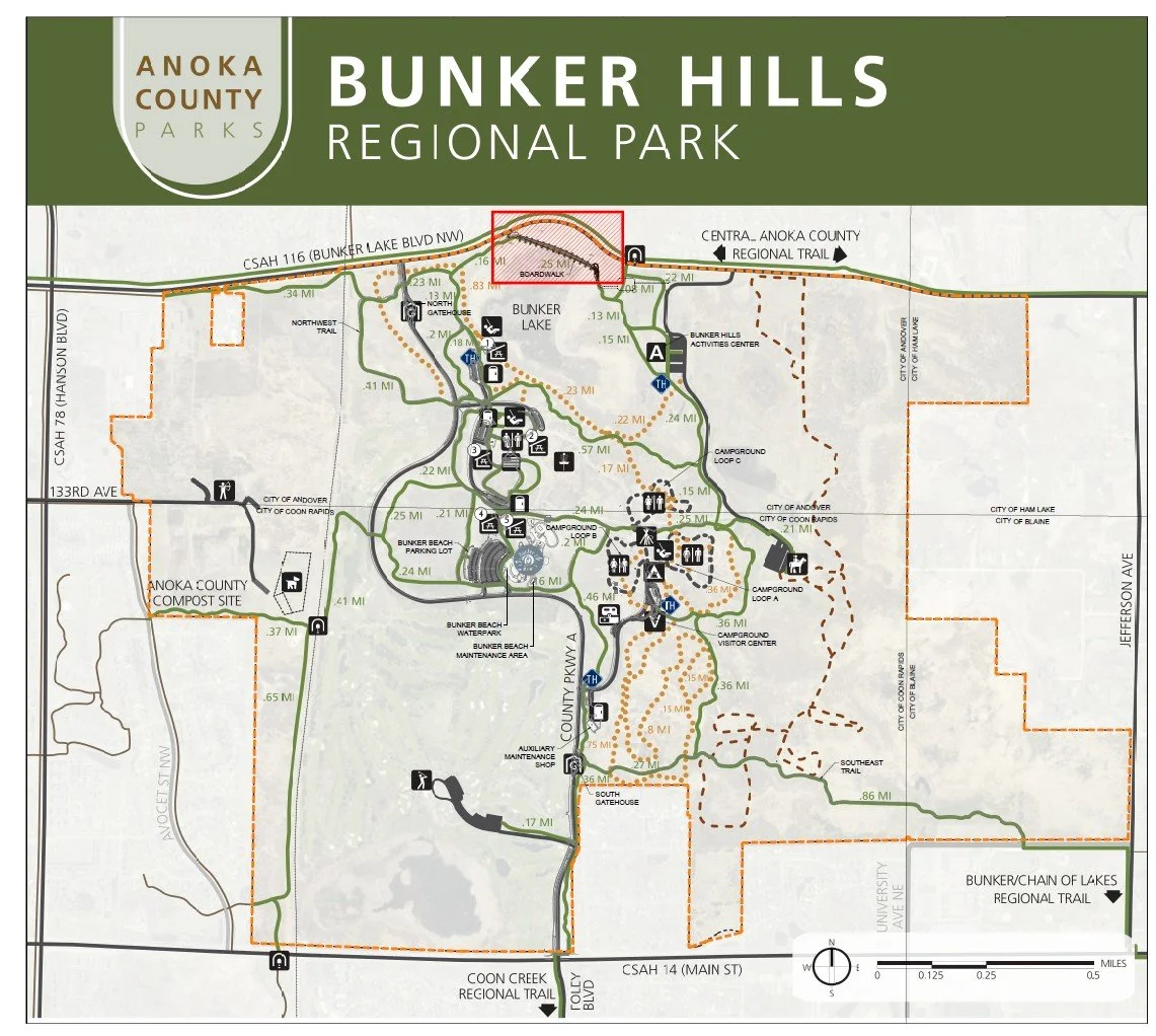 BUNKER HILLS REGIONAL PARK REDEVELOPMENT — Anoka County Parks