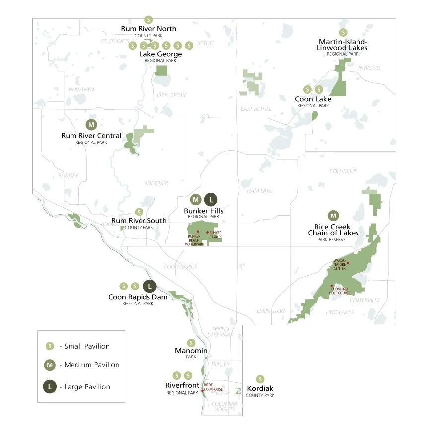Picnic Pavilions | Reserve Your Spot Today — Anoka County Parks