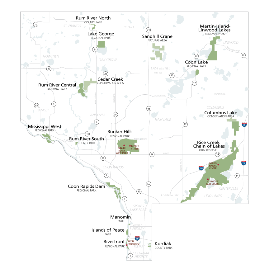 Parks & Conservation Areas | Explore, Enjoy, Preserve — Anoka County Parks
