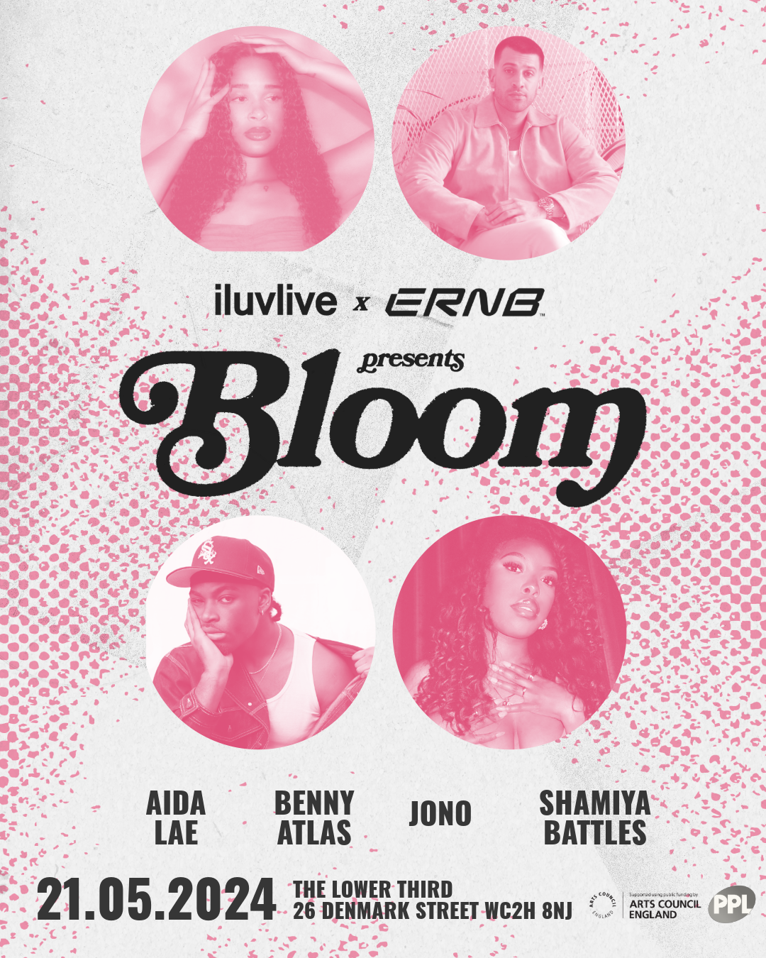 iluvlive & Everything RnB announce the launch of ‘Bloom’: Spotlighting ...
