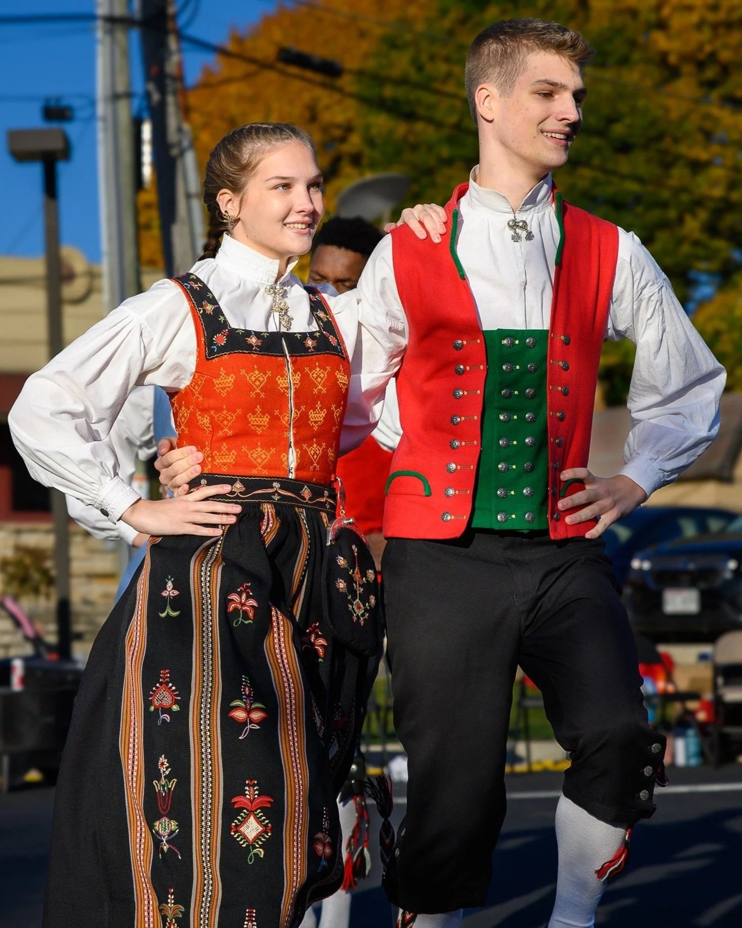 Stoughton High School Norwegian Dancers