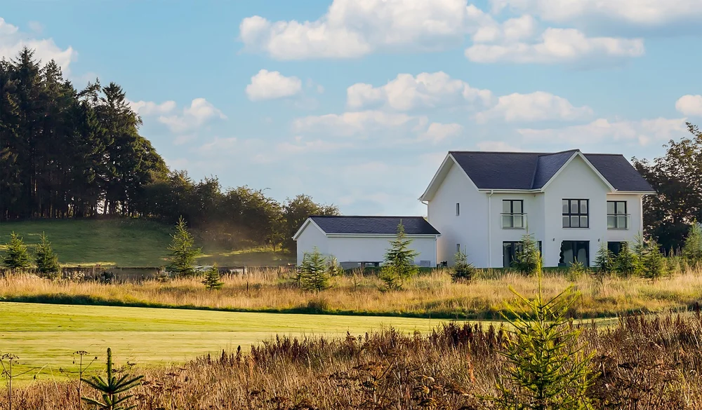 Why Custom Build — Rowallan Castle Estate