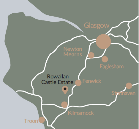 Location — Rowallan Castle Estate