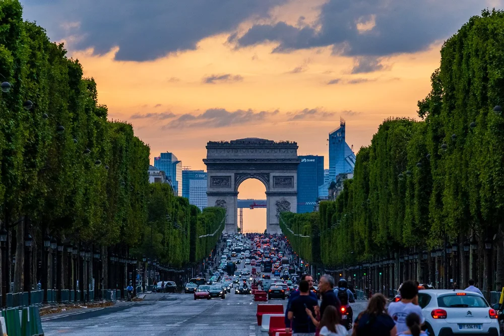 city tour um dia em Paris