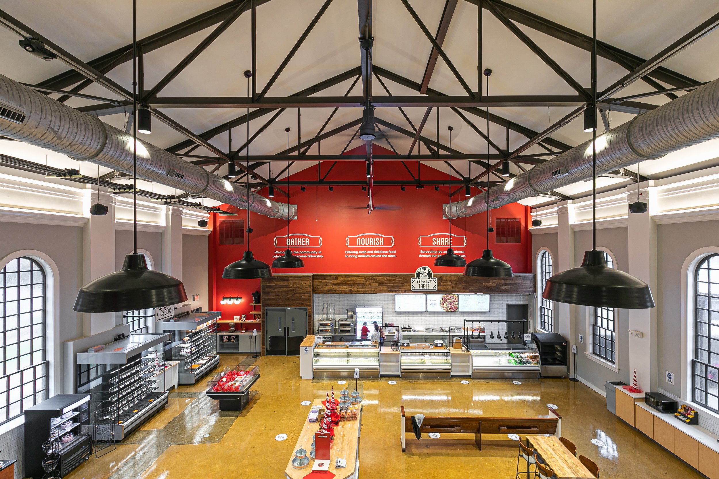 Ukrop’s Market Hall — UrbanCore