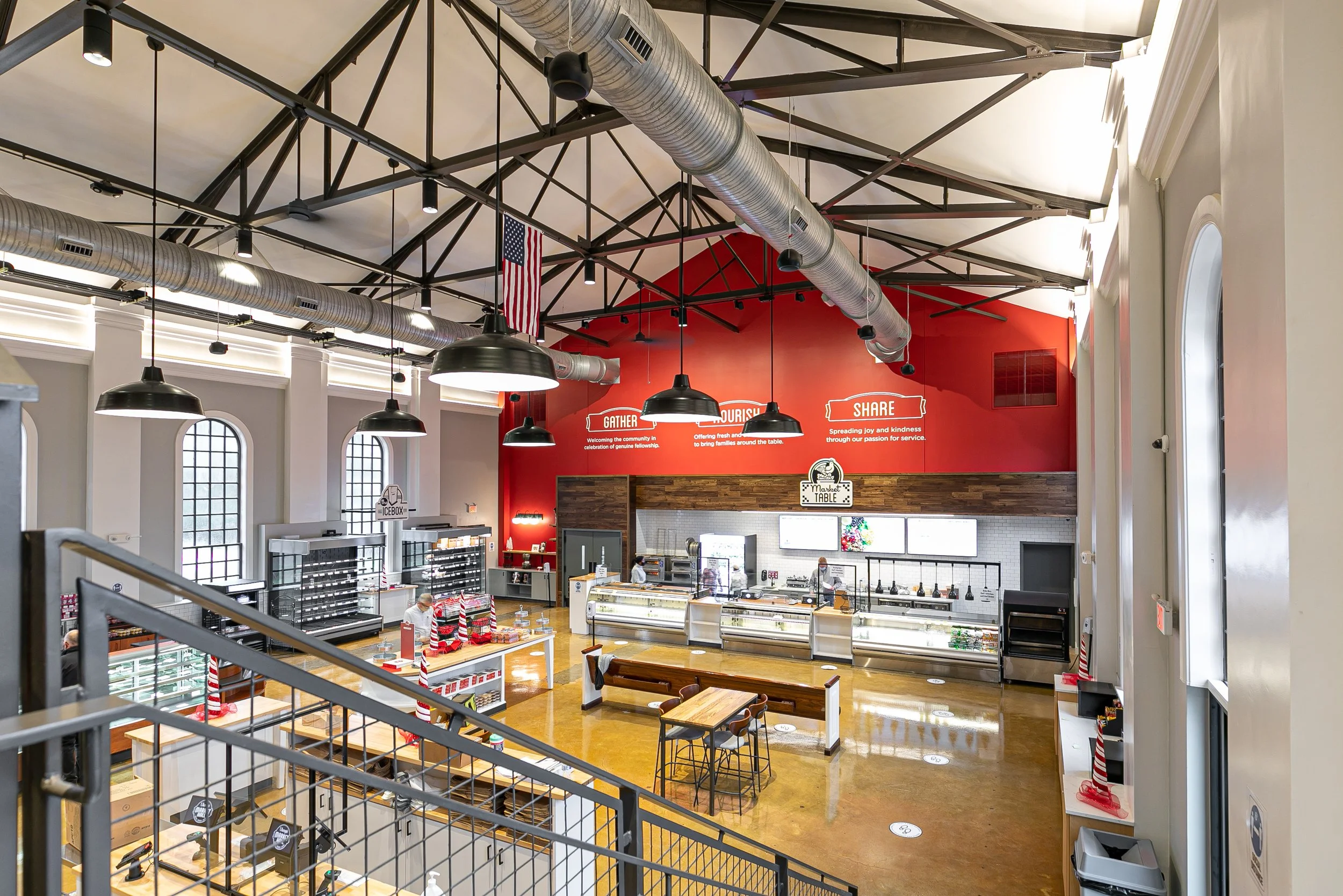 Ukrop’s Market Hall — UrbanCore