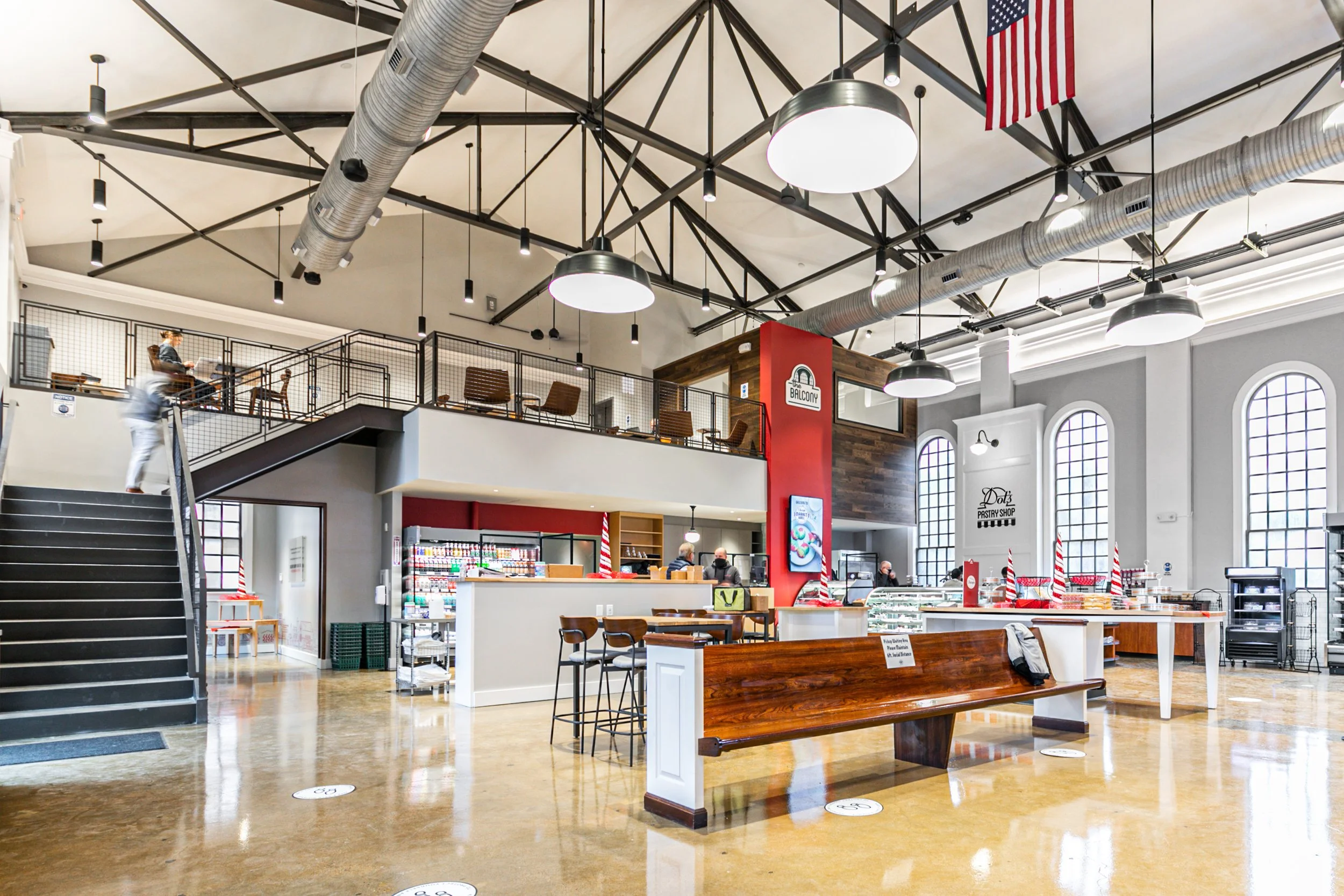 Ukrop’s Market Hall — UrbanCore