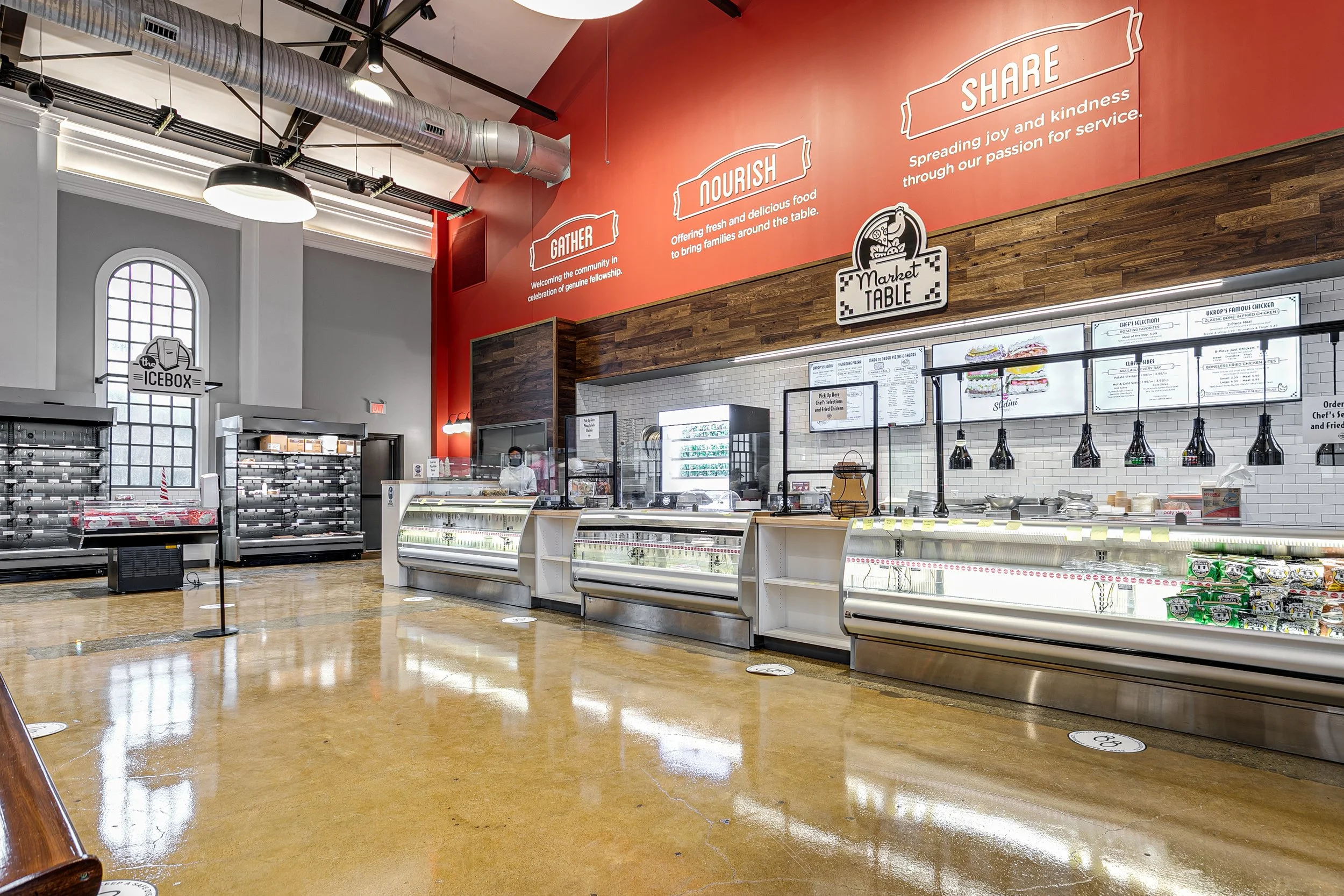 Ukrop’s Market Hall — UrbanCore