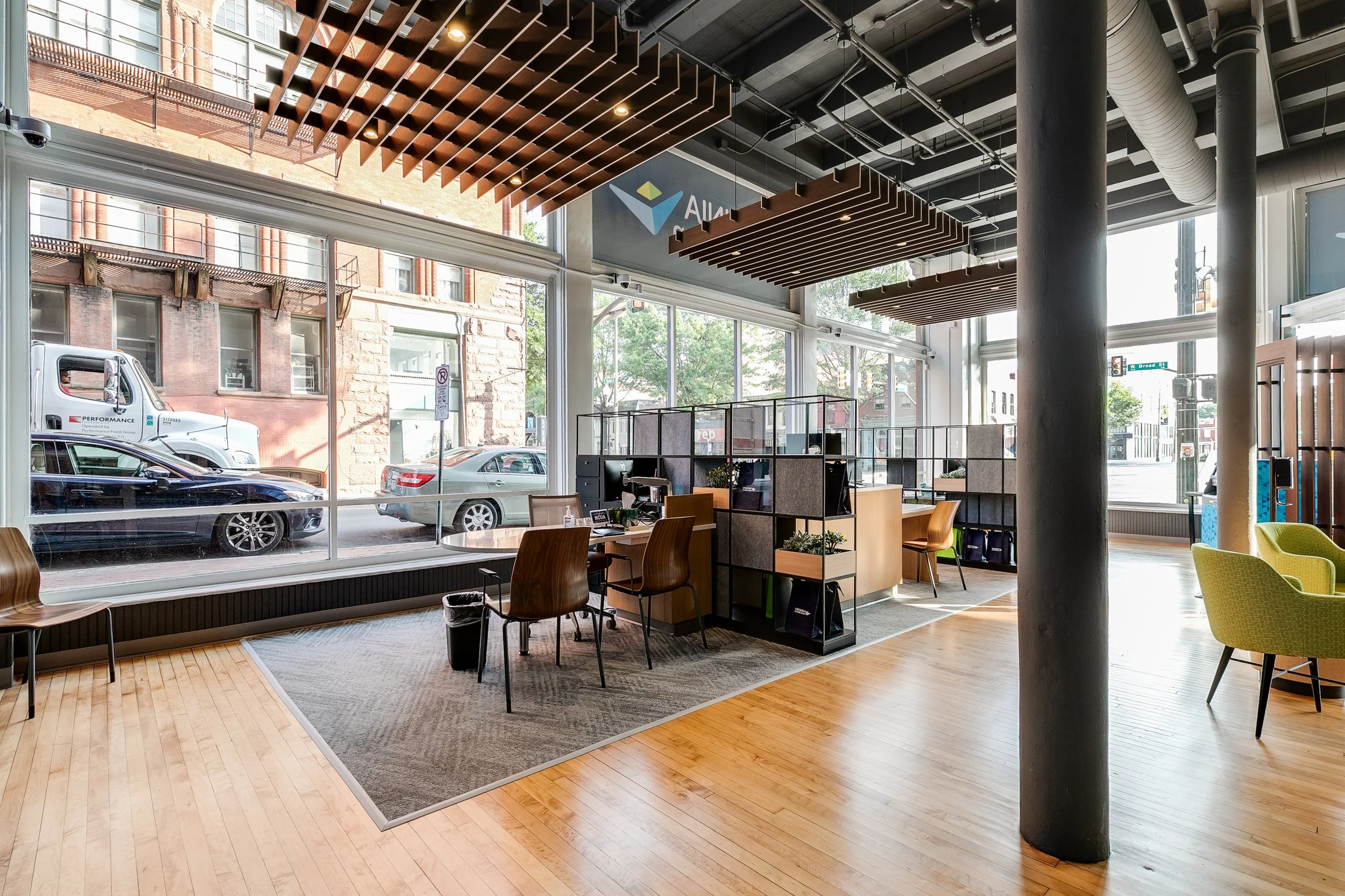 VA Credit Union - Broad St. — UrbanCore