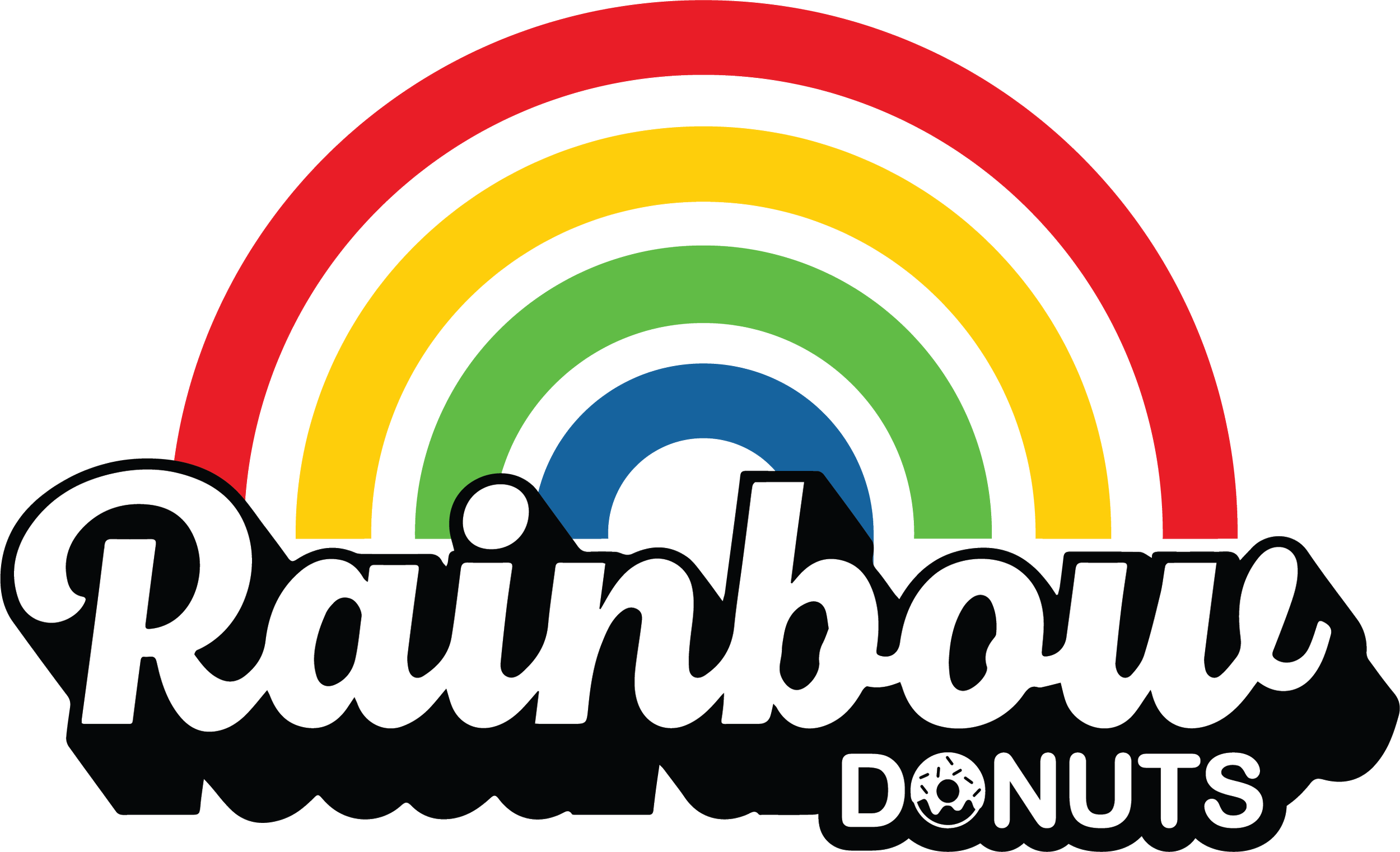 Rainbow Donuts | Indulge Today—Order Now