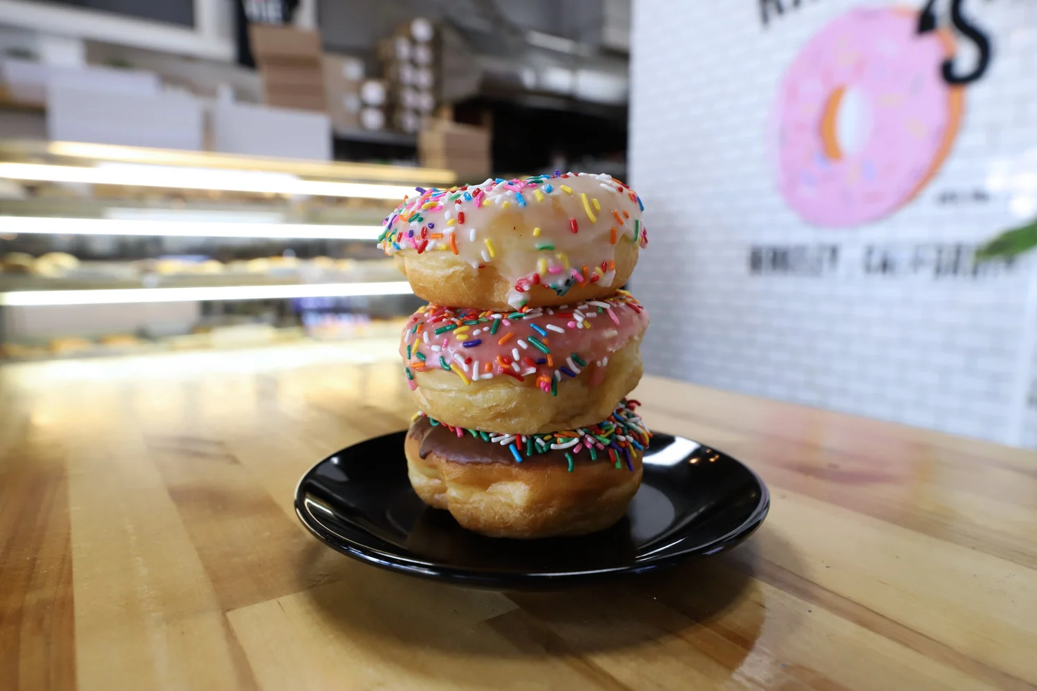 Rainbow Donuts | Indulge Today—Order Now