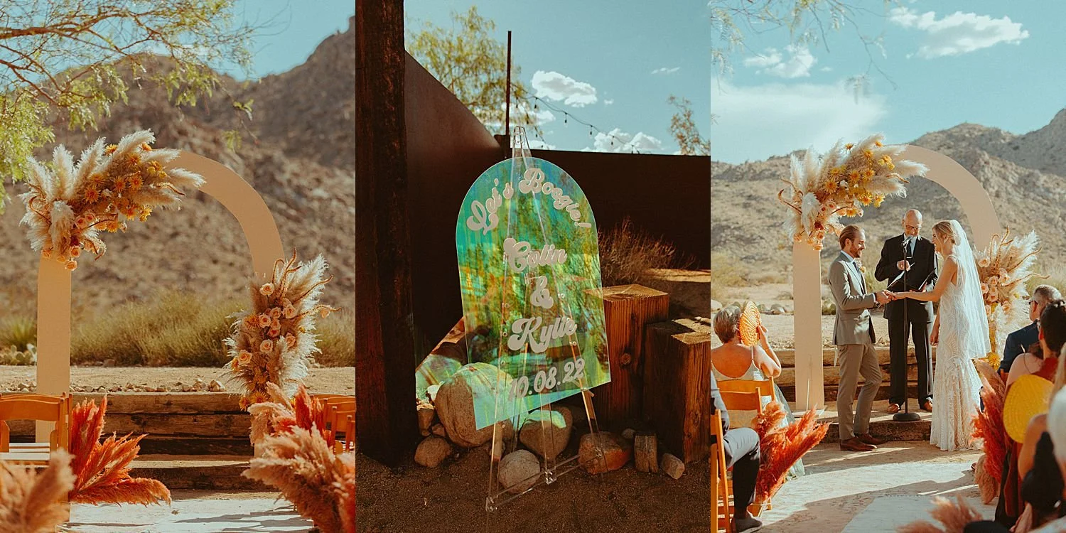 Sacred Sands Joshua Tree CA Wedding | Andie Avery