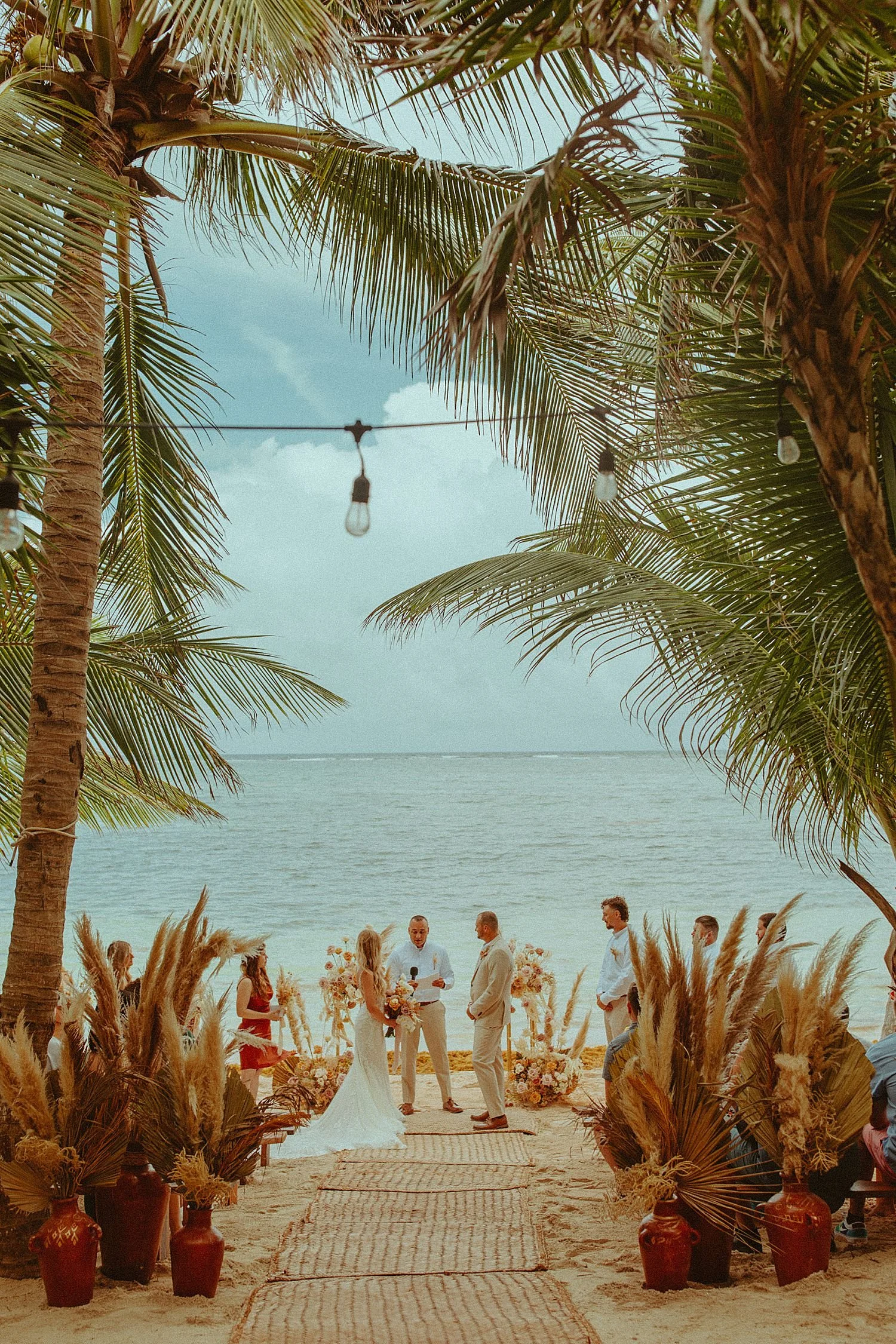 Tulum Beach Destination Wedding // QROO, Mexico | Andie Avery