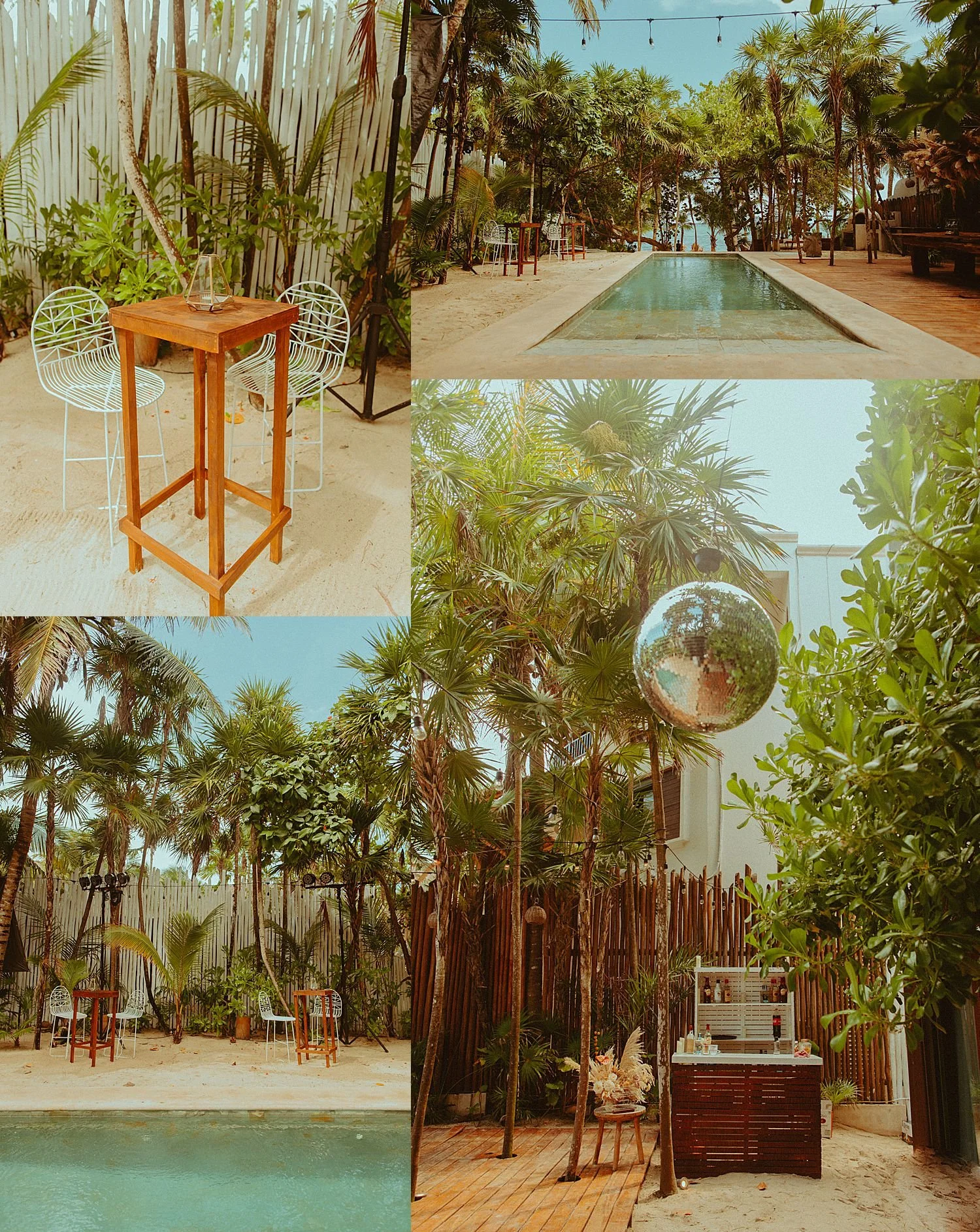 Tulum Beach Destination Wedding // QROO, Mexico | Andie Avery