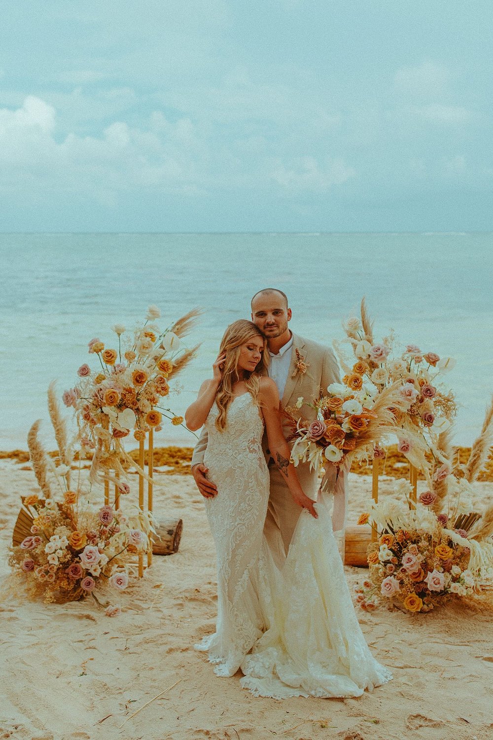 Tulum Beach Destination Wedding // QROO, Mexico | Andie Avery