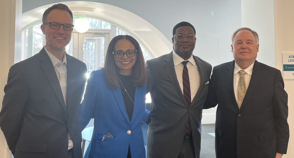 Visit by PTS President to CTI — CTI