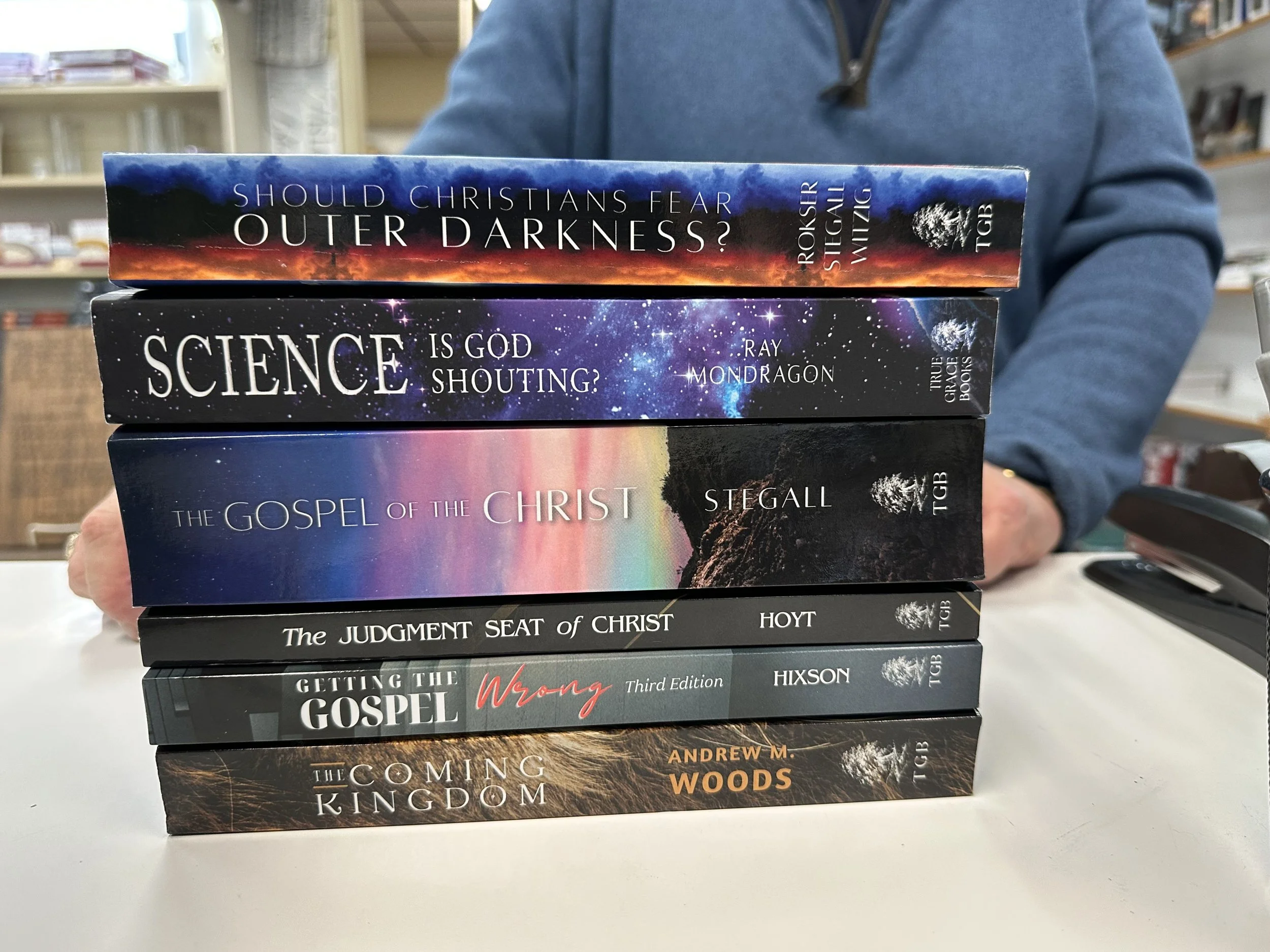 Good Christian Books - Christian Publishing Company | True Grace Books