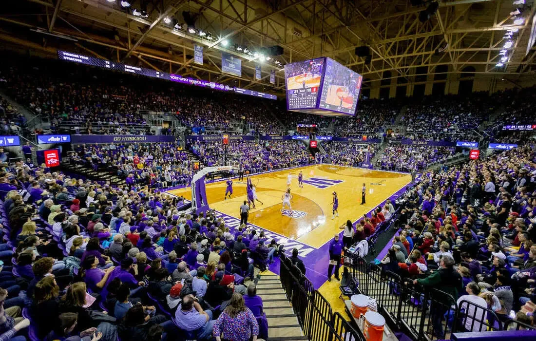 Coe @ UW Men’s Basketball vs. Ohio State — Coe Elementary PTA