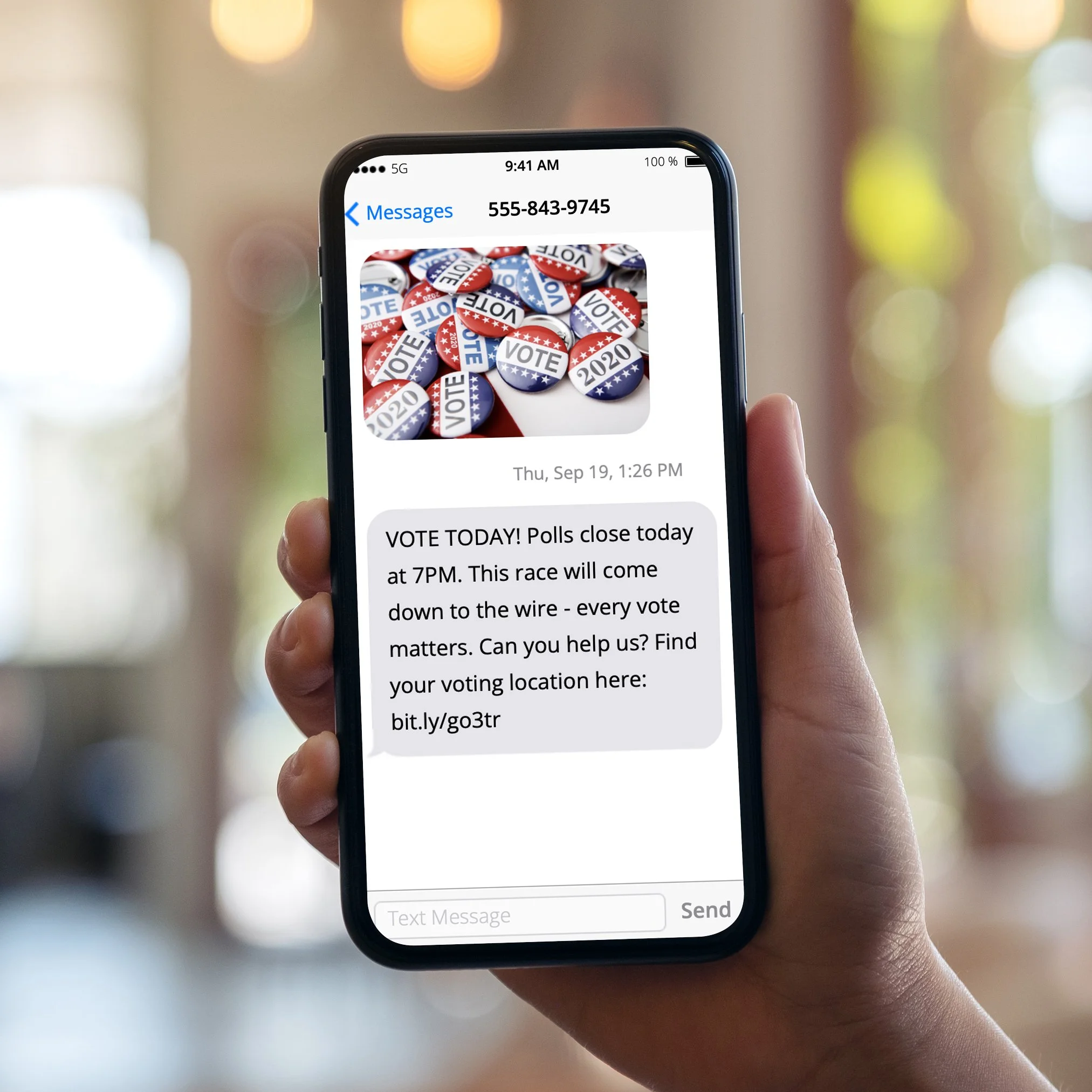 Politexts - MMS and SMS Text Campaigns