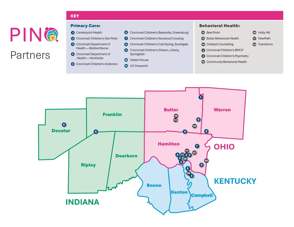 Our Network — The PINQ Network