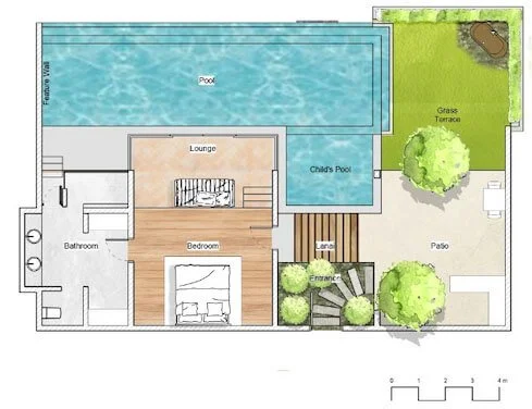 Deluxe Sunset One-Bedroom Pool Villa | Langkawi — Ambong Pool Villas