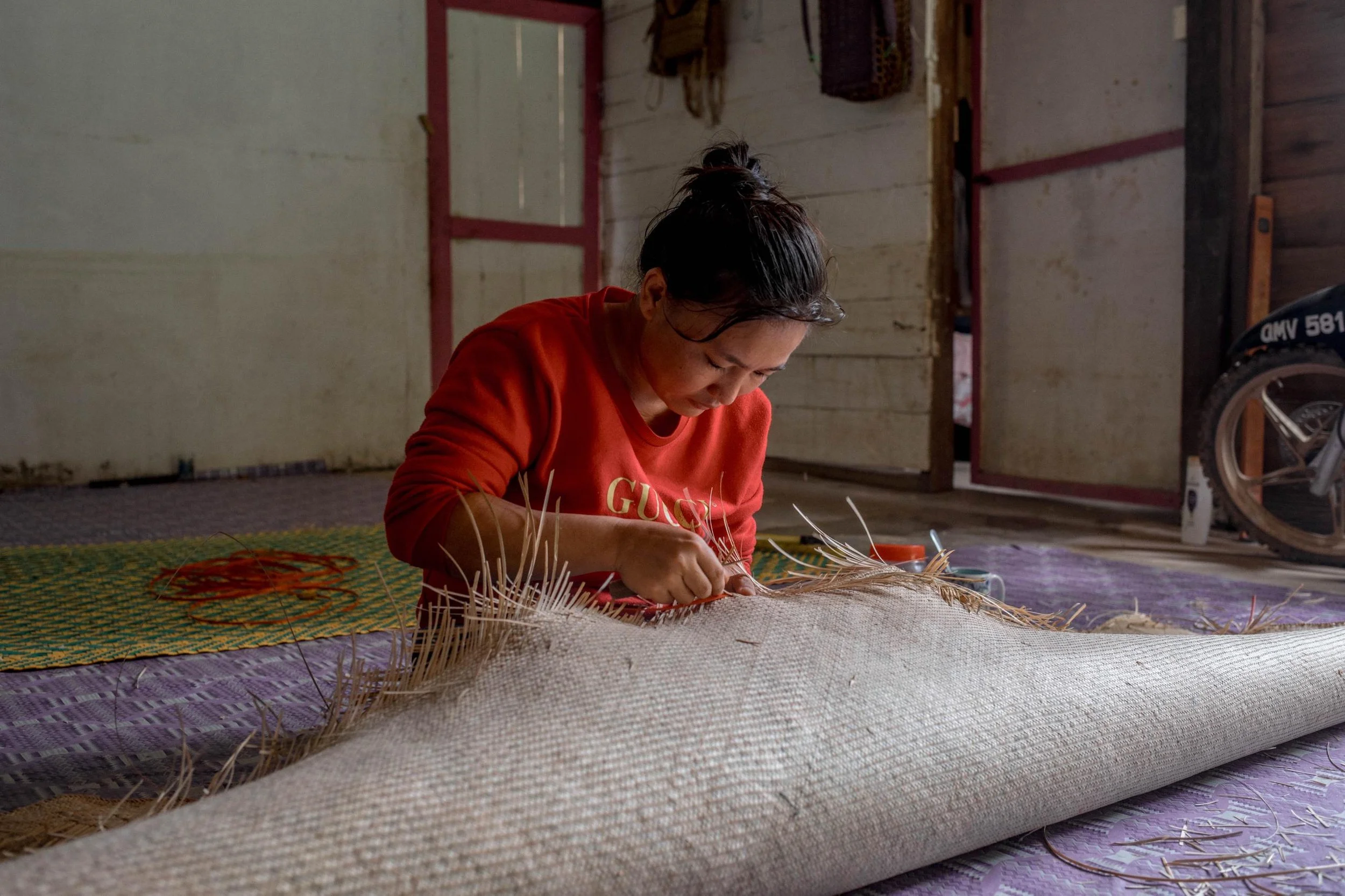 Penan Women and Their Beautifully Woven Mats: A Tribute to ...