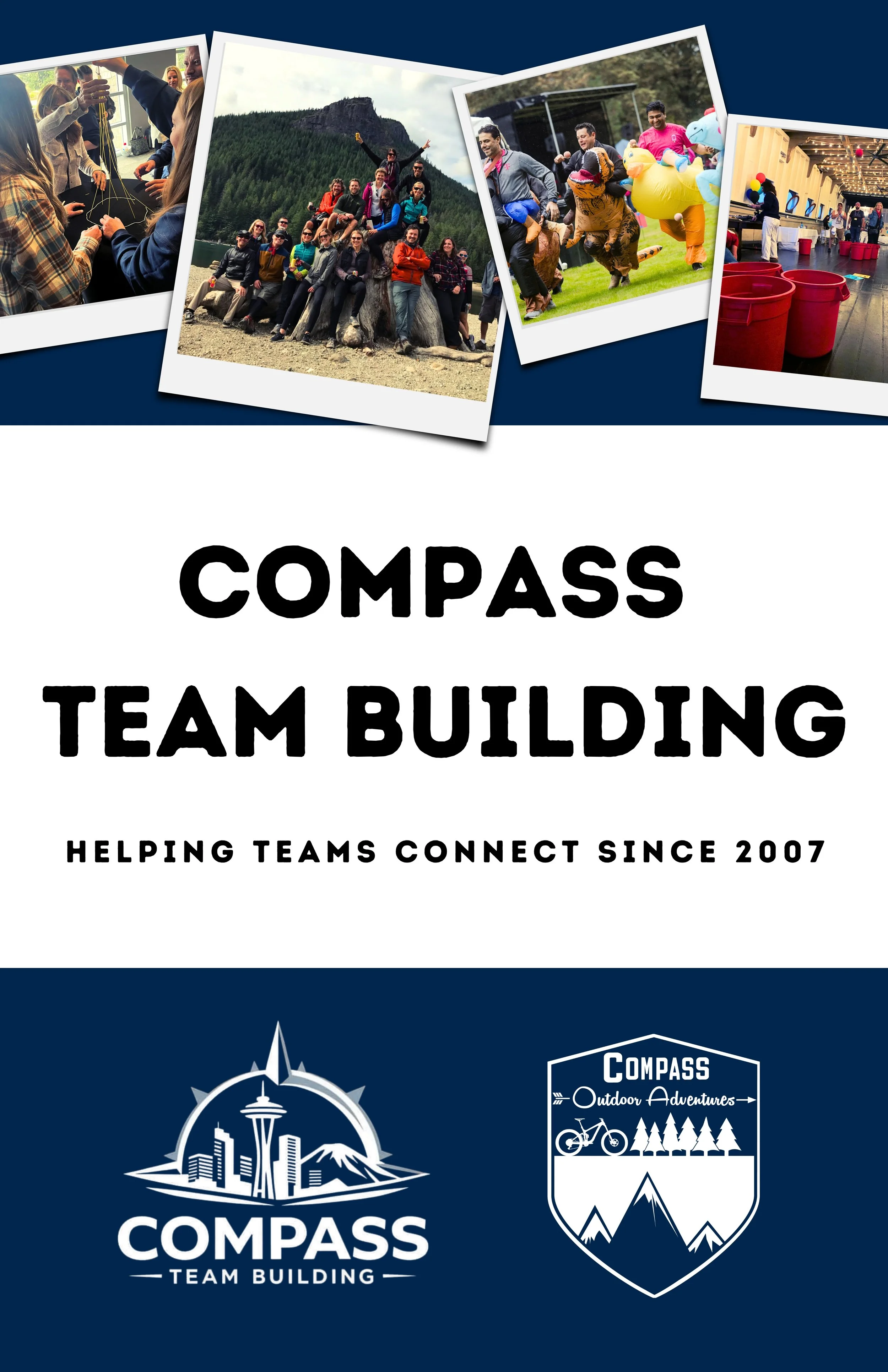 Team Building Events and Adventures — Compass Outdoor Adventures