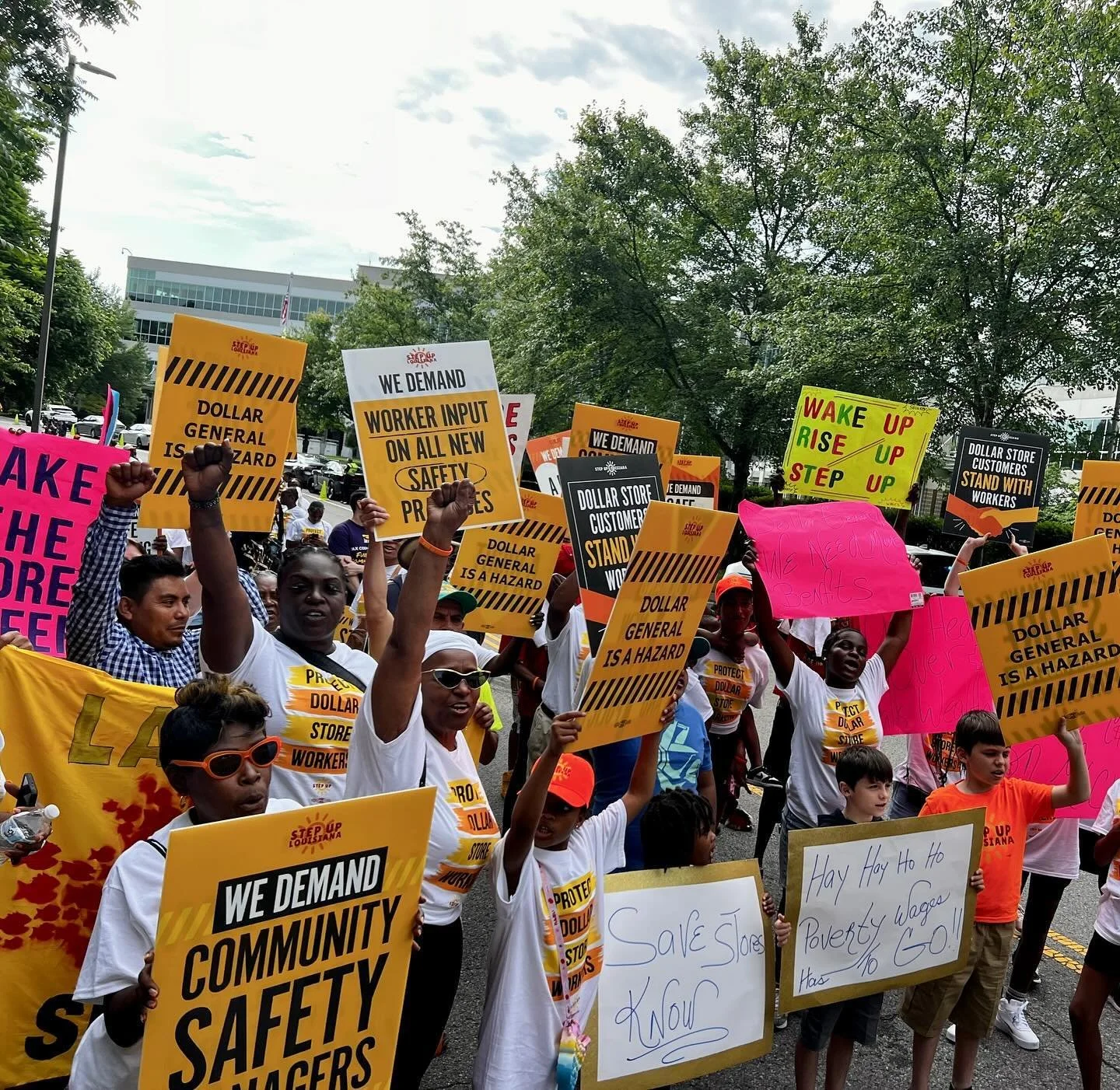 Justice for Dollar Store Workers — Step Up Louisiana