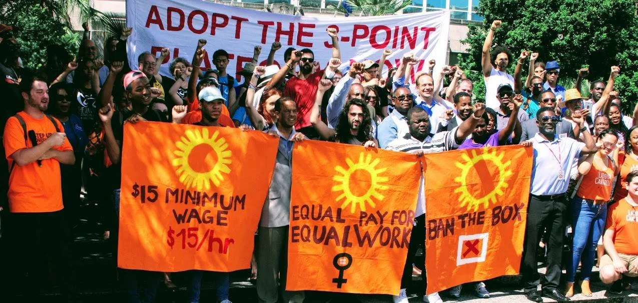 Economic Justice — Step Up Louisiana