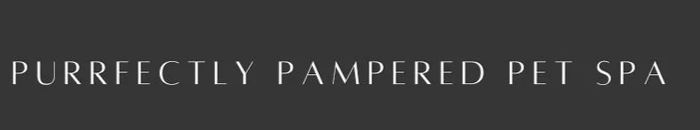 Spa Services — Purrfectly Pampered Pet Spa