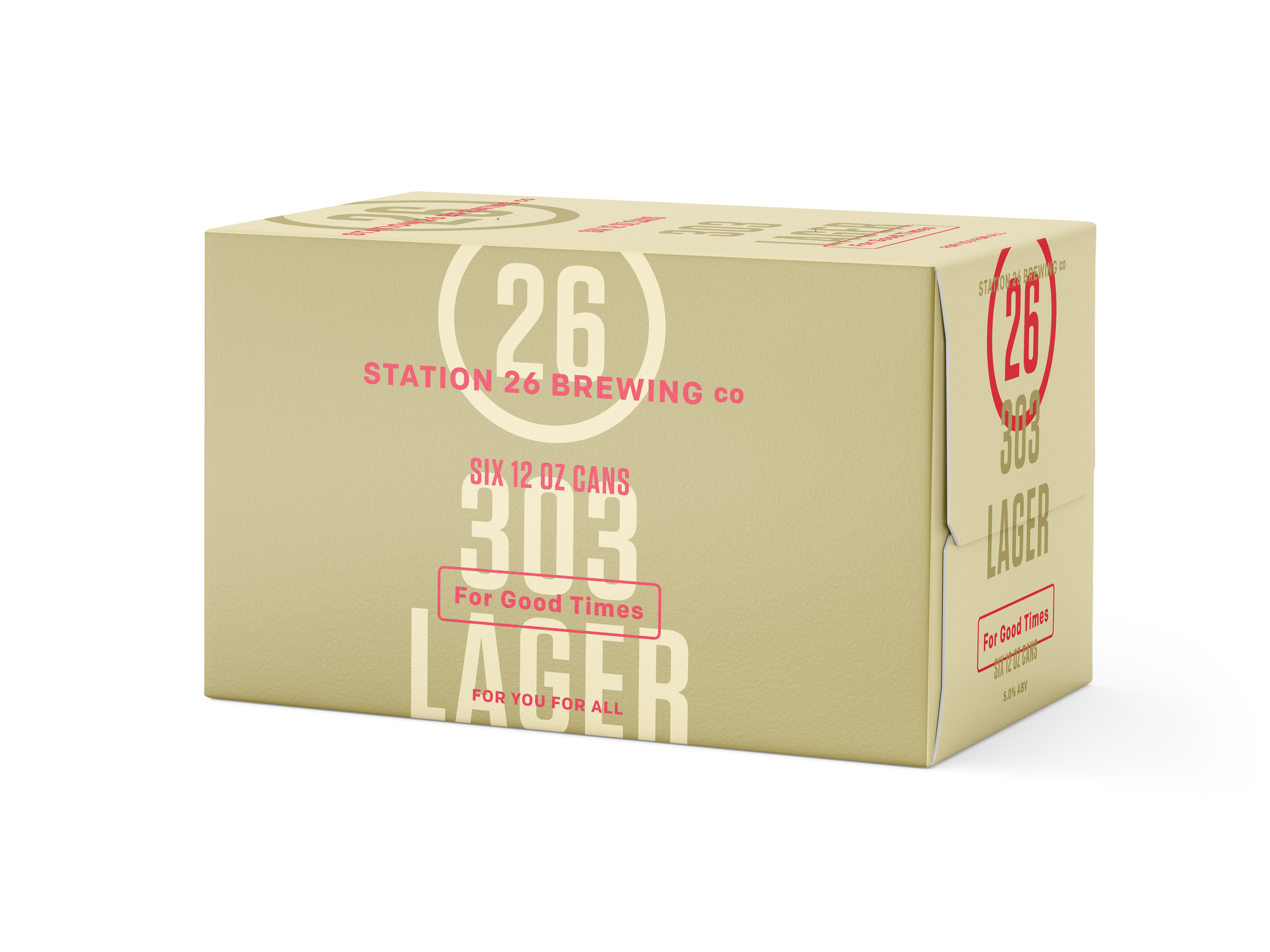 Our Beers — STATION 26 BREWING CO