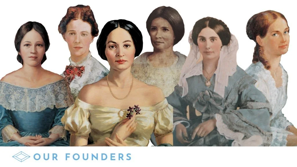 History — Alpha Delta Pi - Eta Epsilon