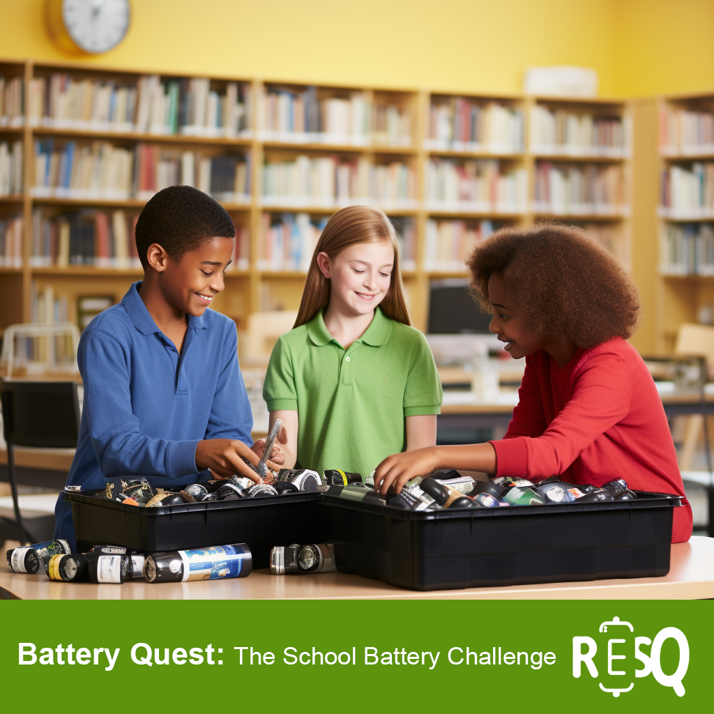 ResQ: Explore Our Mission, Stop Trashing Batteries, and Join the Green ...