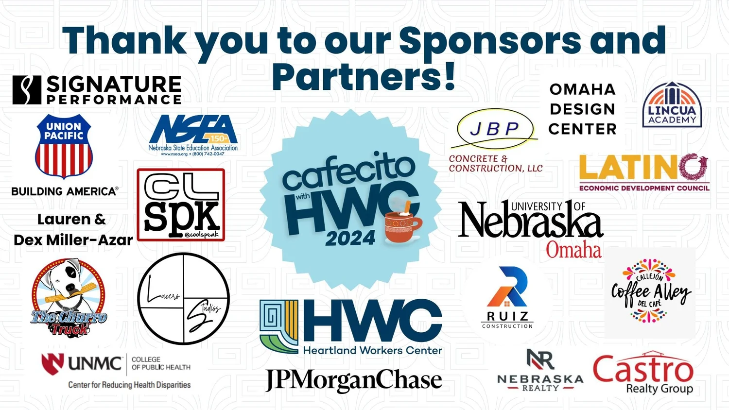Cafecito with HWC — Heartland Workers Center