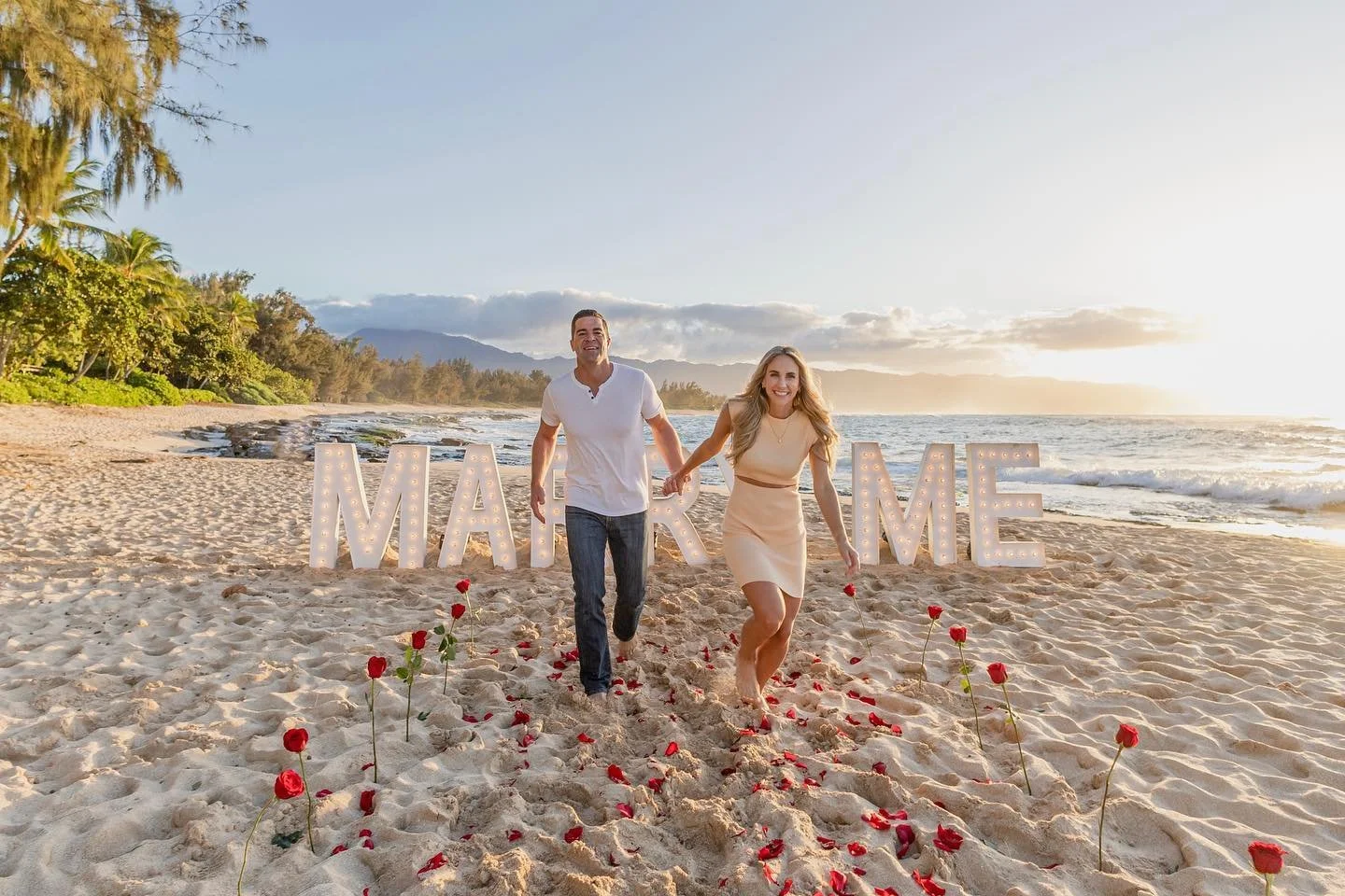 Marriage Proposal Planner in Oahu, Hawaii | Designed with Aloha