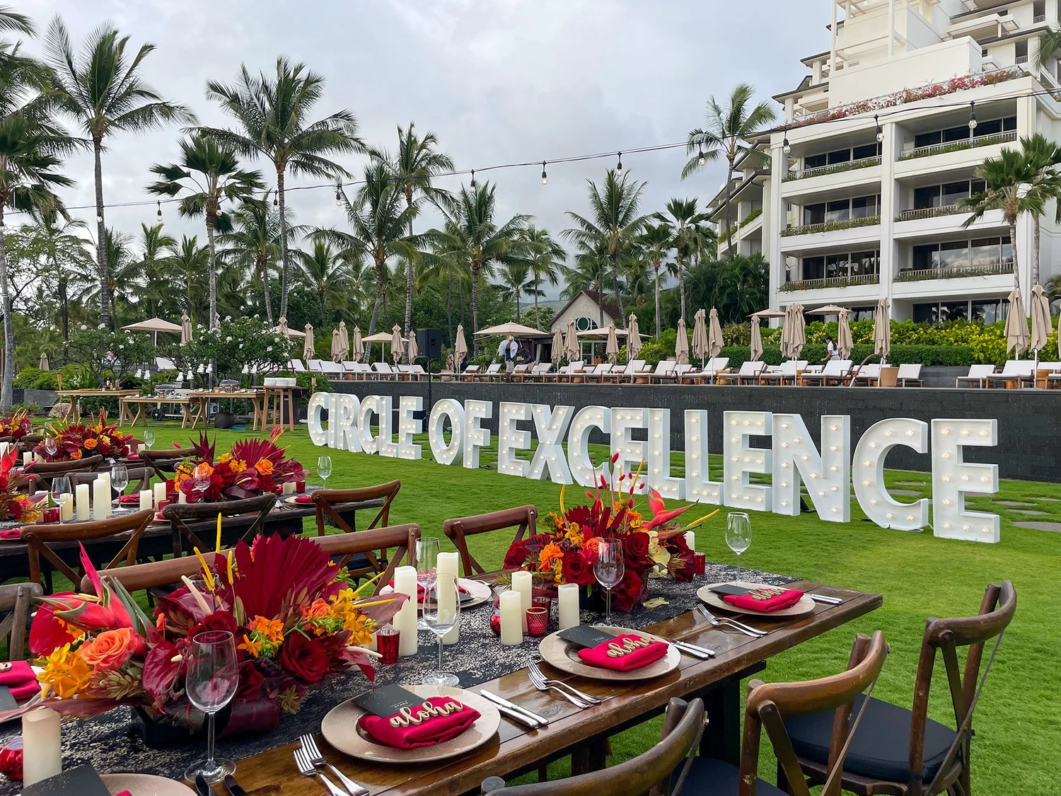 Weddings and Events Planner and Rental in Oahu | Designed with Aloha